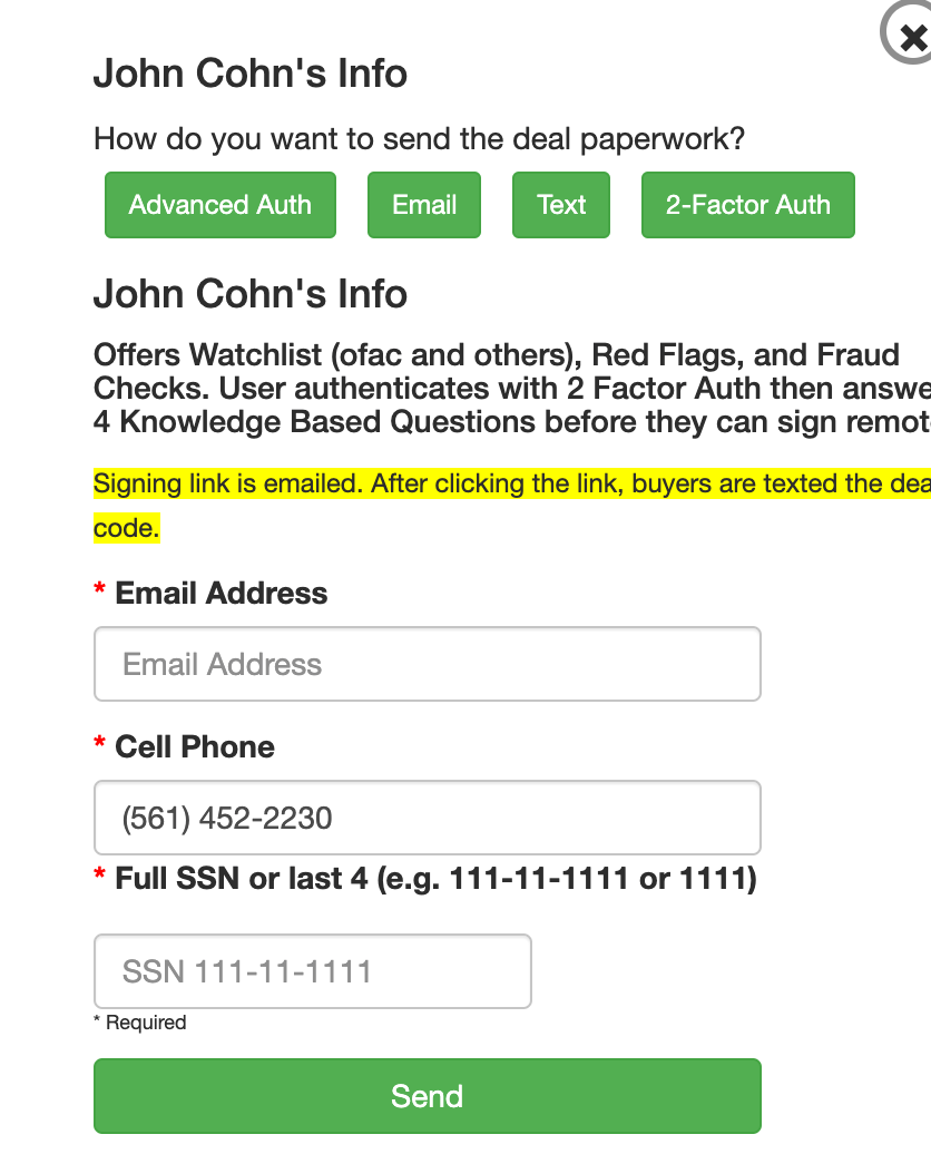 Whats New | Dealer Sign